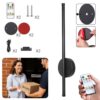 Battery operated wall lights , Modern Nordic Wall Light Stick , Usb ...