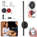 Battery operated wall lights , Modern Nordic Wall Light Stick , Usb ...